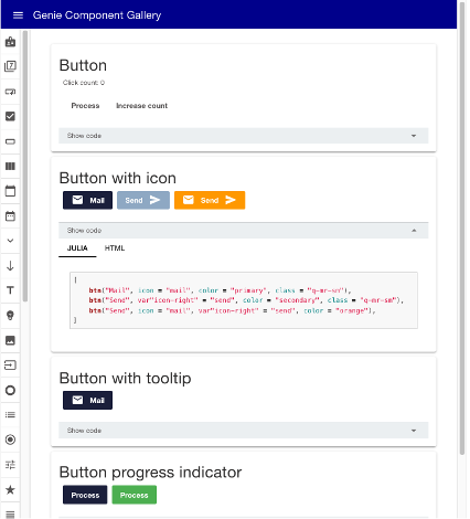 Newsletter - May 2024 - Genie Framework - Build Data Apps in Julia